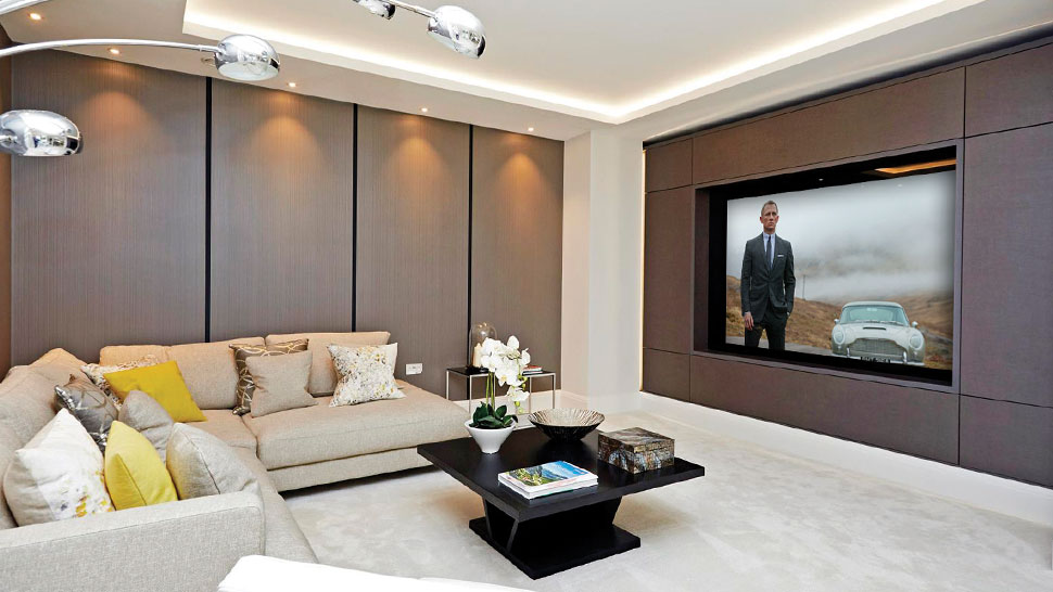 Bespoke TV Wall Units | Built in TV Bookcase Cabinets