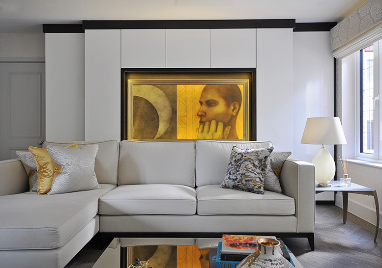 Bespoke Living Room Furniture | Living Room Wall Units