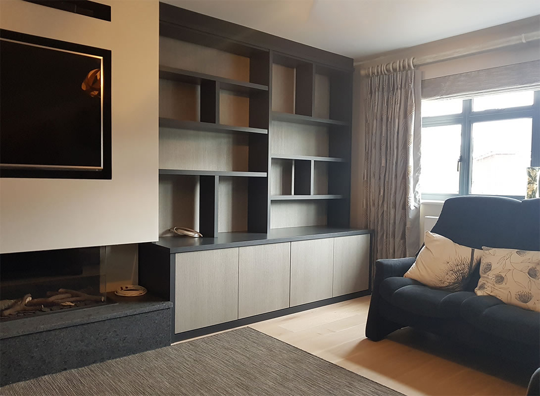 Bespoke Living Room Furniture | Living Room Wall Units