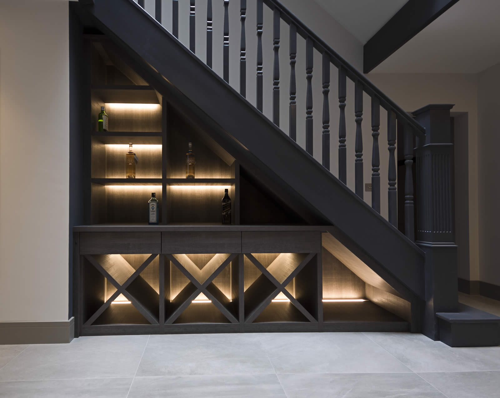 Bespoke Living Room Furniture | Living Room Wall Units